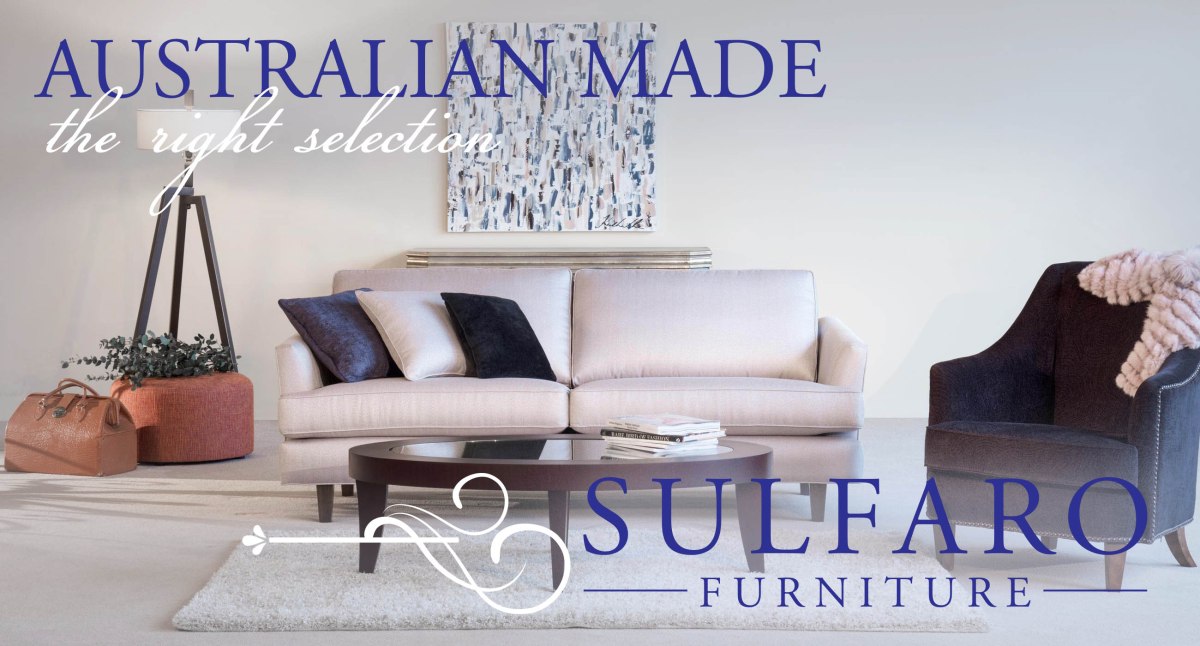 Sulfaro Furniture – Summer Living Sale. Crafted with love. Luxury ...